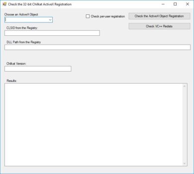 Install 32-bit ActiveX and Verify Install – Chilkat Tech Notes