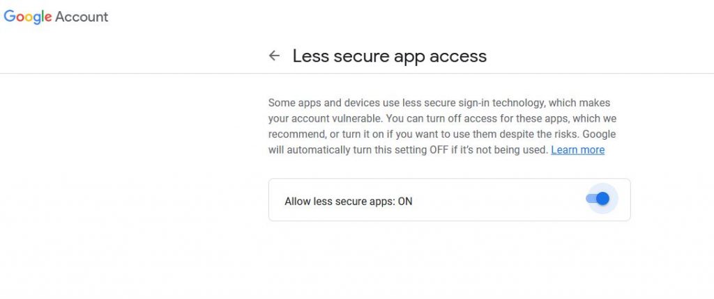 GMail IMAP NO [AUTHENTICATIONFAILED] Invalid credentials (Failure ...