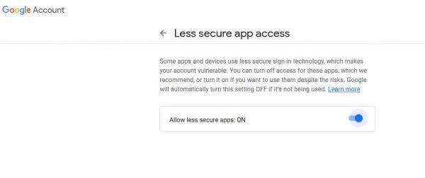 GMail IMAP NO [AUTHENTICATIONFAILED] Invalid credentials (Failure ...