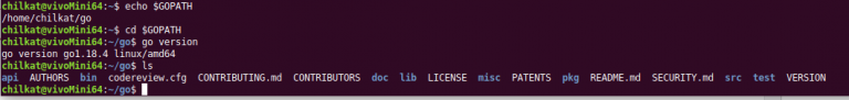Getting Started With Chilkat Go On Ubuntu Linux Chilkat Tech Notes