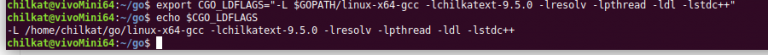 Getting Started With Chilkat Go On Ubuntu Linux Chilkat Tech Notes
