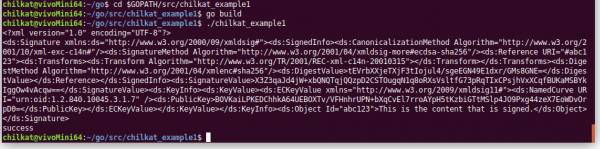 Getting Started With Chilkat Go On Ubuntu Linux Chilkat Tech Notes 