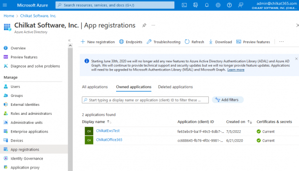 How To Create Microsoft Graph App In Azure Portal For Client Credentials Authentication
