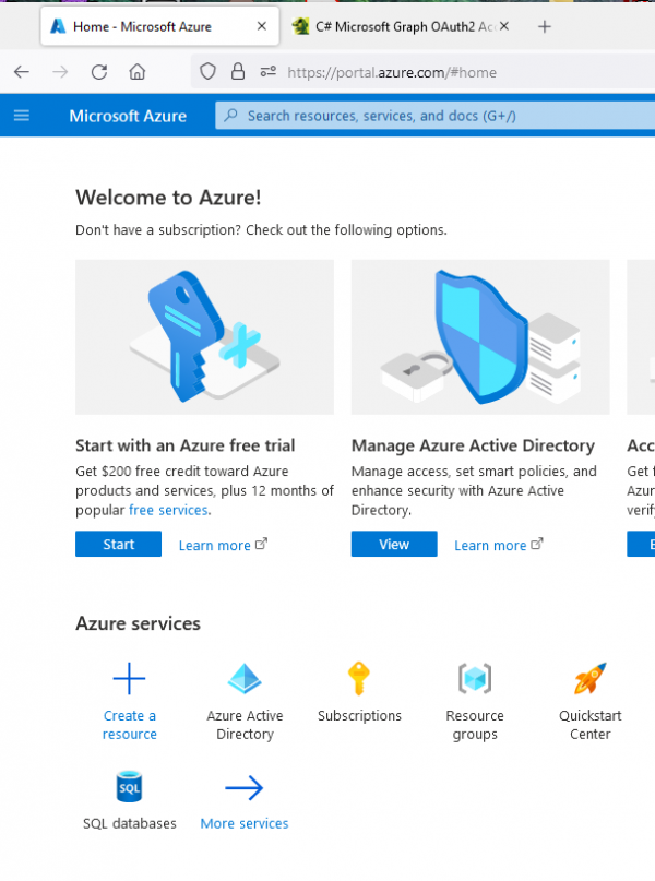 Create Azure App Registration for use with IMAP, POP3, and SMTP ...