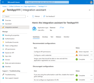 OAuth2 Client Credentials – Azure App Registration – Chilkat Tech Notes