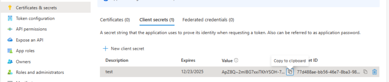 Office365 App Setup for SMTP, POP, IMAP OAuth2 Client Credentials ...
